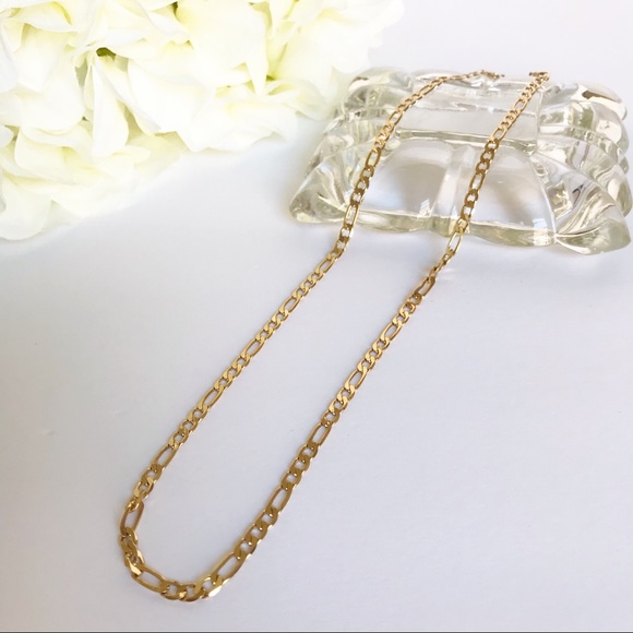 Accessories | Mensunisex Gold Tone Chain 19 12 | Poshmark